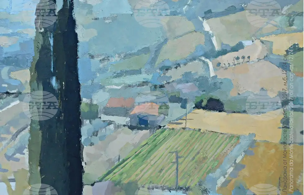 Американската художничка Луси МакГилис представя първа самостоятелна ...